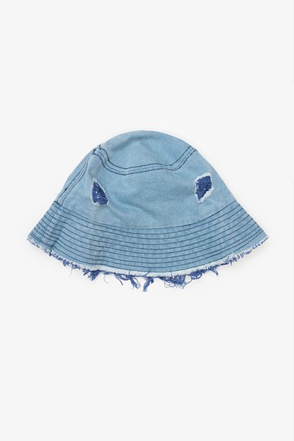 Denim Bucket Hat | Blue - ANTLER NZ