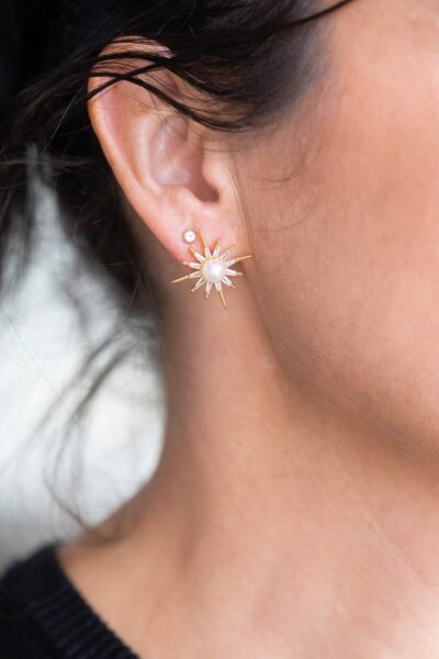 Stellar Star Earring - ANTLER NZ