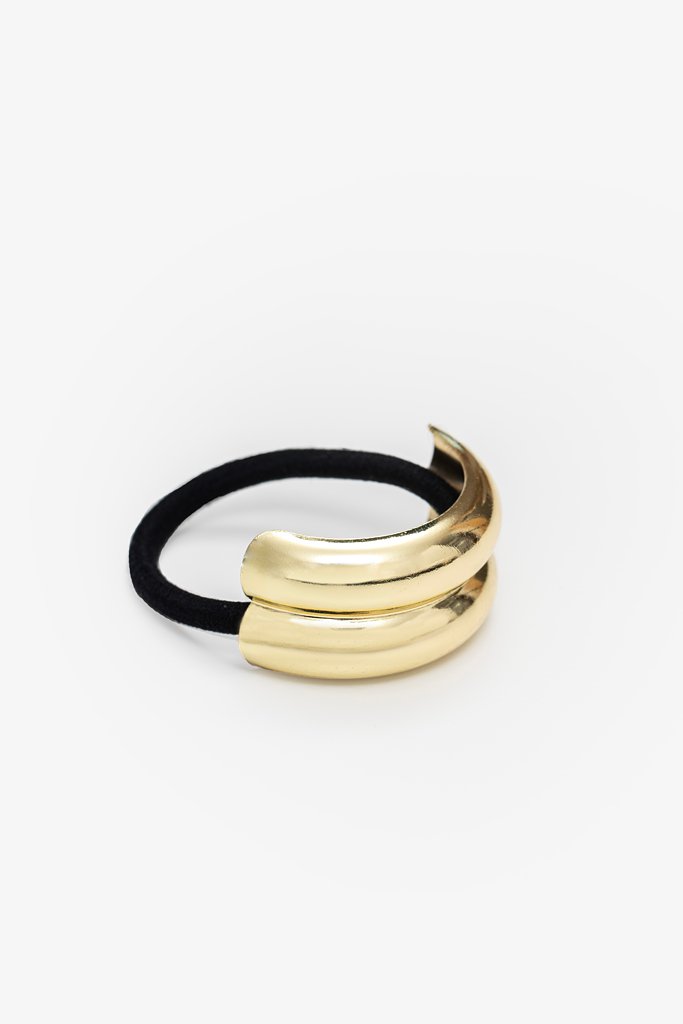 Double Curve Hair Cuff | Gold - ANTLER NZ